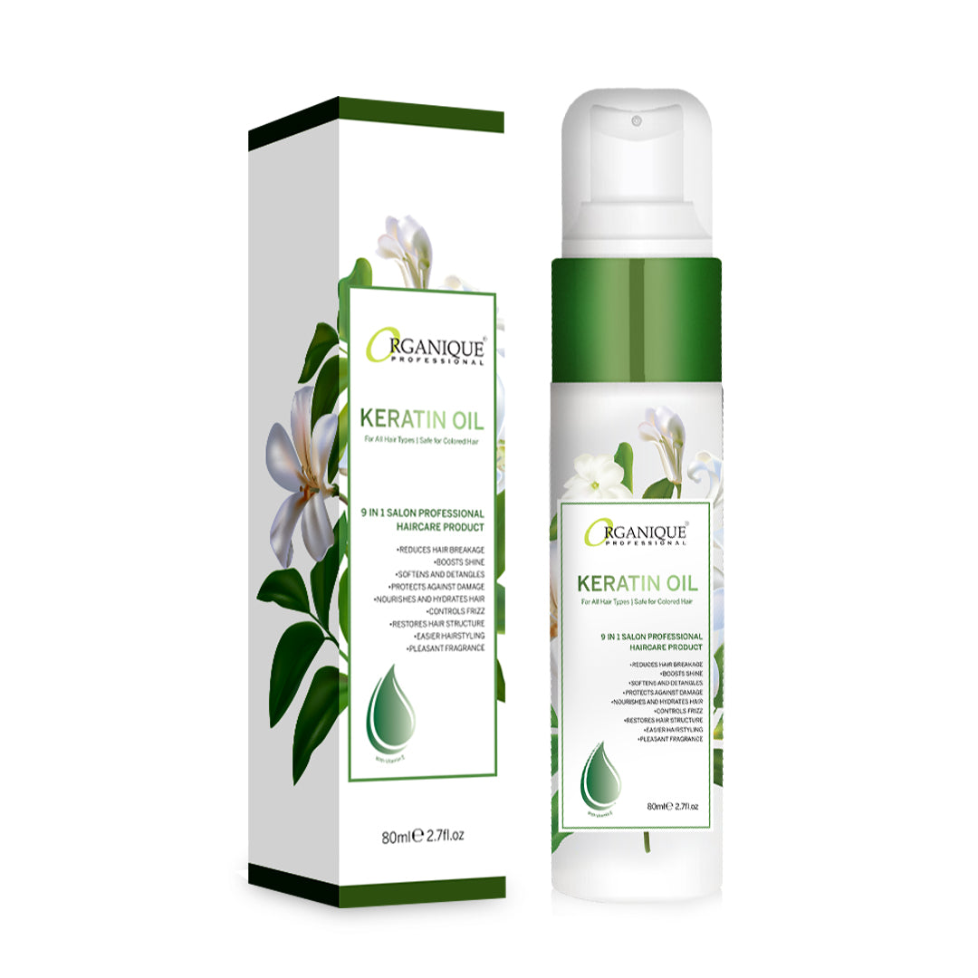 Organique Professional Keratin Oil 80ml – New Summit Colors ...