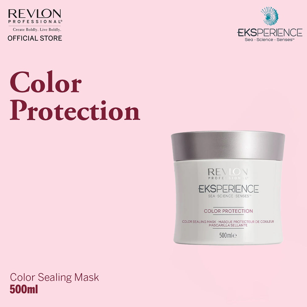 Revlon Professional EKSperience Color Sealing Mask 500ml for colored h ...