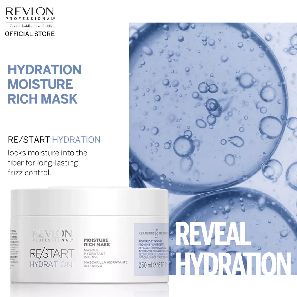 Revlon Professional RE/Start HYDRATION Moisture Rich Mask 250ml – New ...