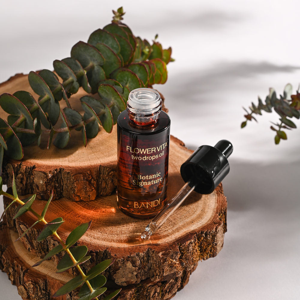 BANDI Flower Vita Two Drops Oil 20ml (Botanic Signature) – New Summit ...