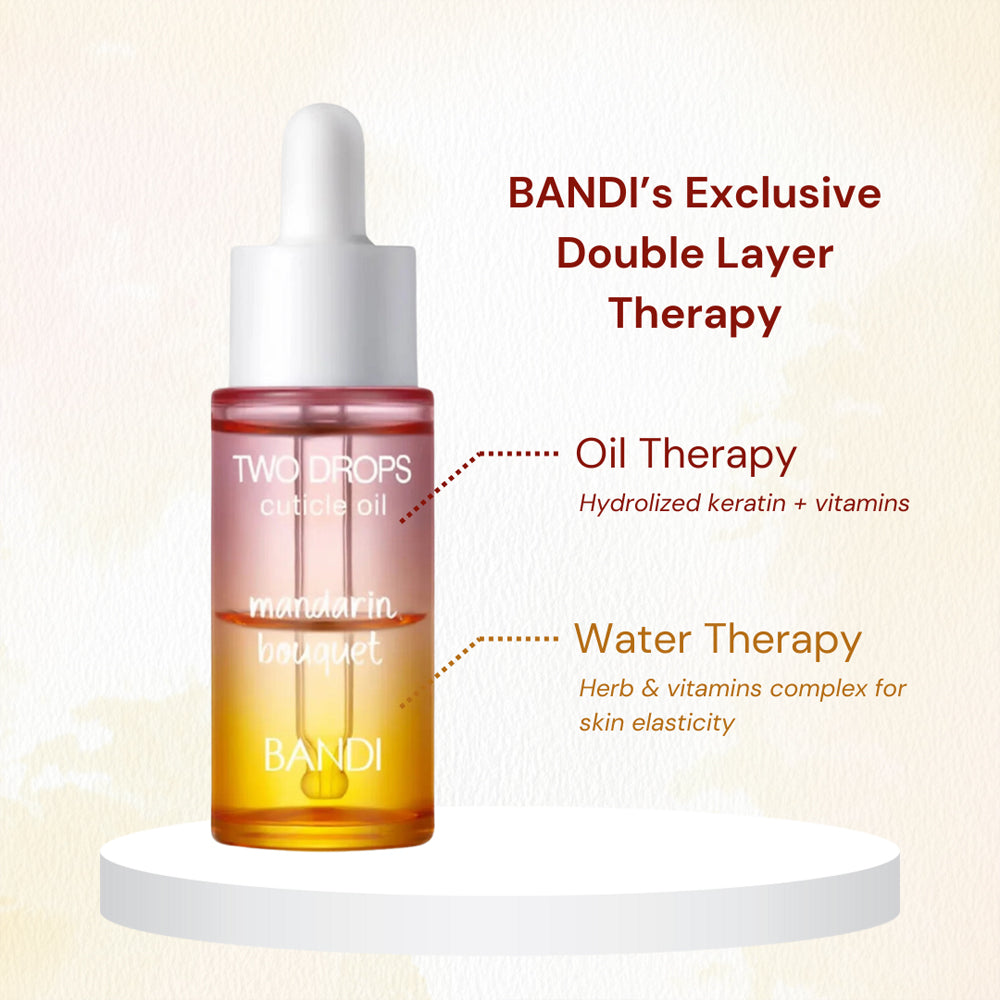 BANDI Flower Vita Two Drops Oil 20ml (Mandarin Bouquet) – New Summit ...