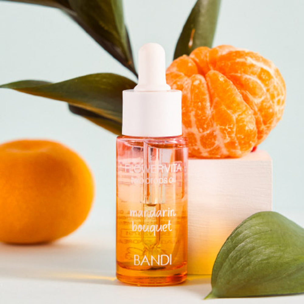BANDI Flower Vita Two Drops Oil 20ml (Mandarin Bouquet) – New Summit ...