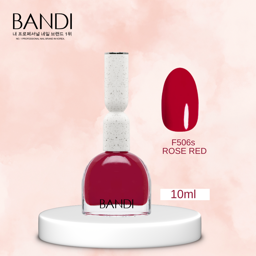 BANDI ULTRA NATURE REGULAR POLISH F506s ROSE RED 10ml – New Summit ...