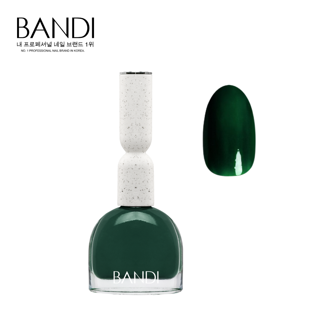 BANDI ULTRA NATURE REGULAR POLISH F704s PAINT GREEN 10ml – New Summit ...