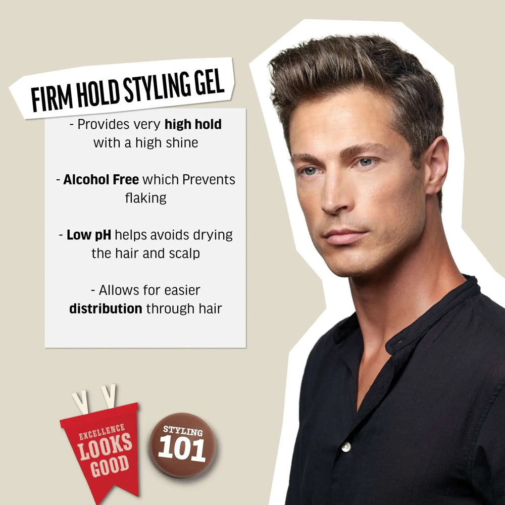 American Crew Firm Hold Styling Gel 250ml – New Summit Colors ...