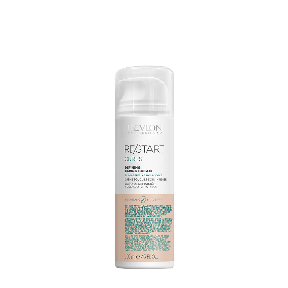 Revlon Professional RE/START Curls Defining Caring Cream 150ml Curly H ...