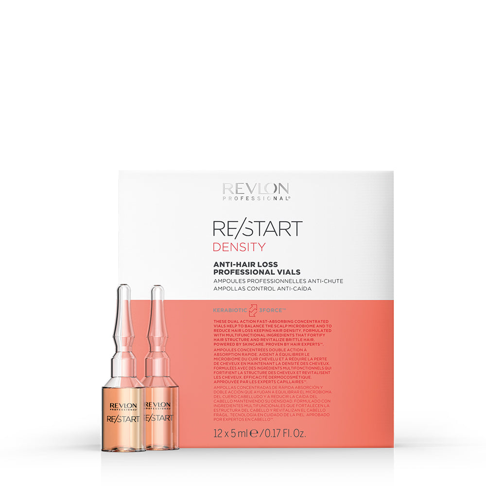 Revlon Professional RE/Start DENSITY Anti-Hair Loss Professional Vials ...
