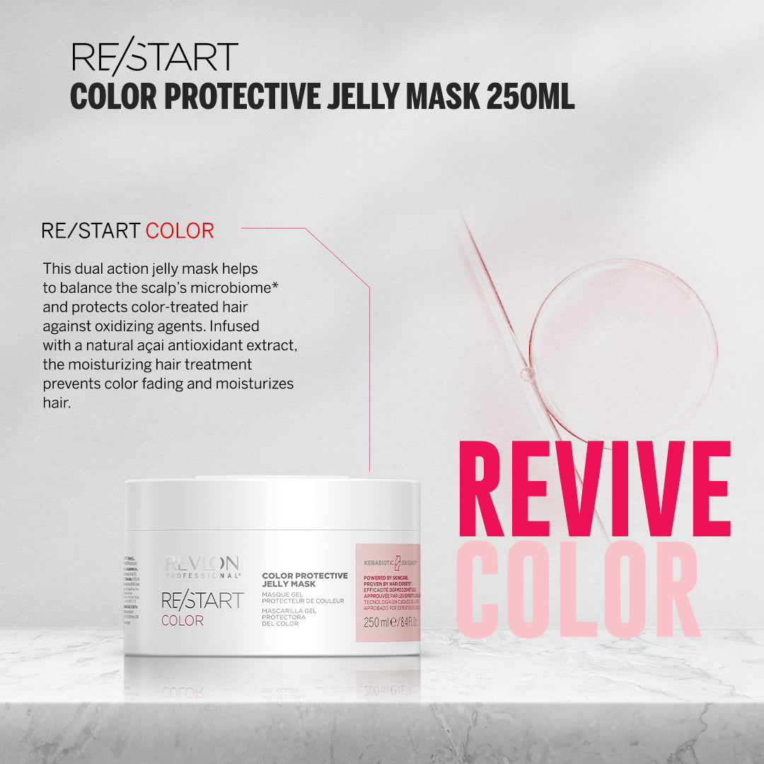 Revlon Professional RE/Start COLOR Protective Jelly Mask 250ml – New ...