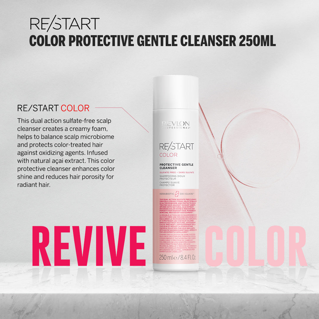 Revlon Professional RE/Start COLOR Color Protective Gentle Cleanser 25 ...