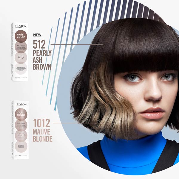 Revlon Professional Nutri Color Filters 512 Pearly Ash Brown 100ml ...