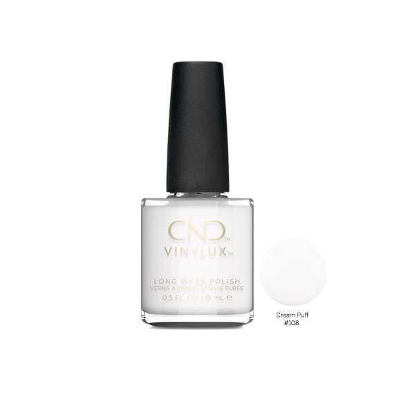 CND Vinylux Cream Puff #108 Regular Nail Polish – New Summit Colors ...
