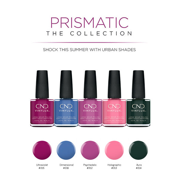 CND Vinylux Holographic #313 – New Summit Colors Distribution Inc.