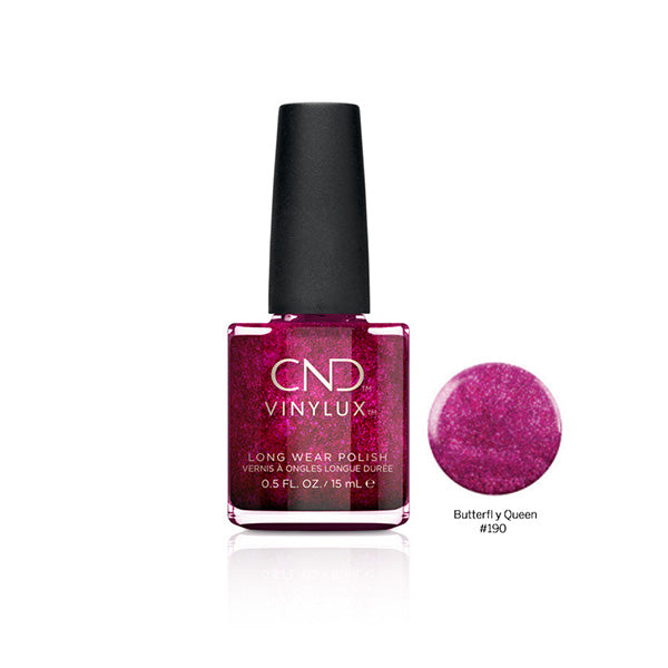 CND Vinylux Butterfly Queen #190 – New Summit Colors Distribution Inc.