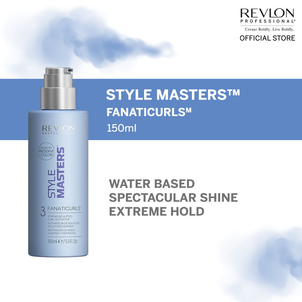 Revlon Professional Style Masters Curly Fanaticurls 150ml – New Summit ...